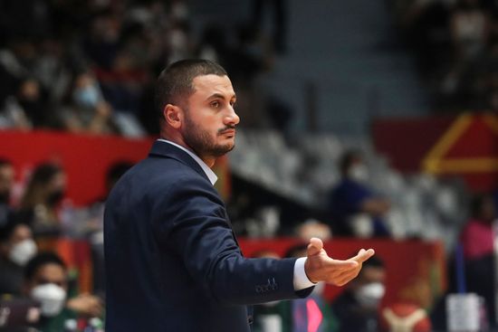 Lebanons Head Coach Jad El Hajj Editorial Stock Photo - Stock Image ...