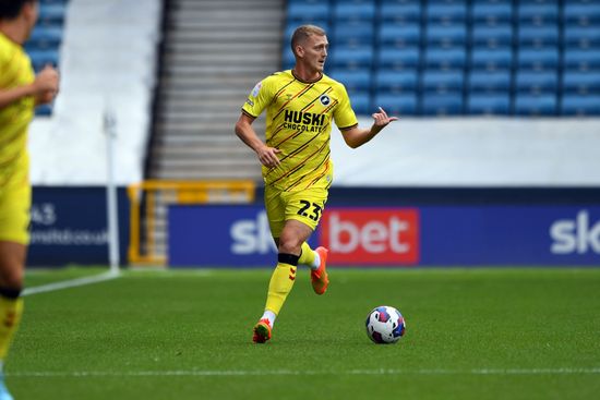 Millwall Forward George Savill 23 On Editorial Stock Photo - Stock ...