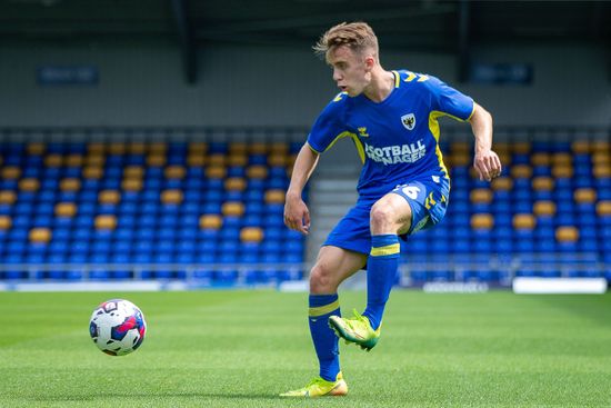 Afc Wimbledon Defender Jack Currie 26 Editorial Stock Photo - Stock ...