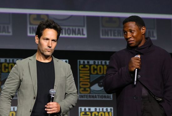 Paul Rudd Jonathan Majors Editorial Stock Photo - Stock Image ...
