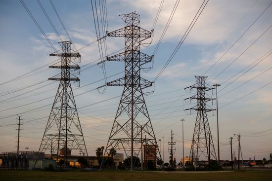 Record Breaking Temperatures Further Burden Power Editorial Stock Photo ...