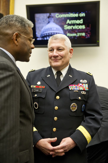 Us Army General Carter F Ham Editorial Stock Photo - Stock Image ...