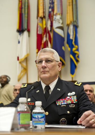 Us Army General Carter F Ham - Foto de stock de contenido editorial ...