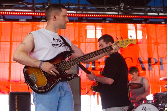 Gabriel Paschal Blake Murder Capital Editorial Stock Photo - Stock ...
