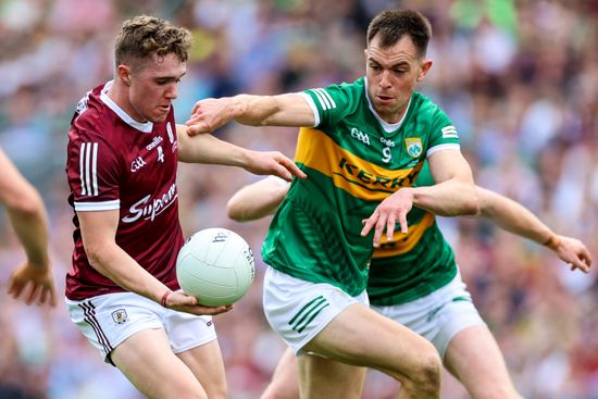 Kerry Vs Galway Galways Jack Glynn Editorial Stock Photo - Stock Image ...