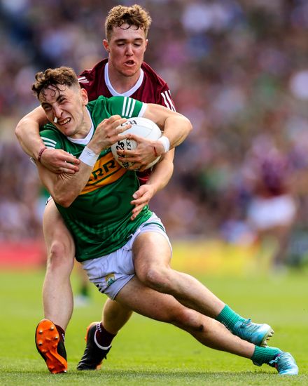 Kerry Vs Galway Galways Jack Glynn Editorial Stock Photo - Stock Image ...