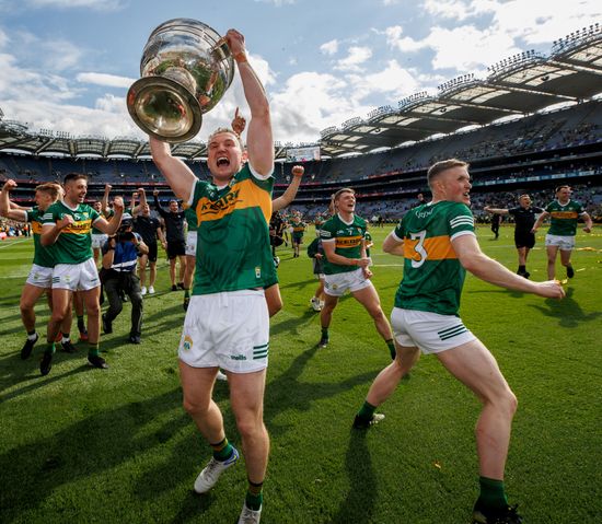 Kerry Vs Galway Kerrys Tadhg Morley Editorial Stock Photo - Stock Image ...