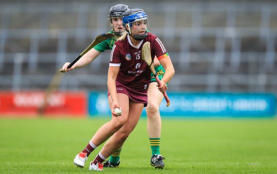 Galway Vs Meath Galways Laura Loughnane Editorial Stock Photo - Stock ...