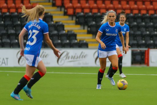 Sam Kerr 24 Rangers Womens Fc Editorial Stock Photo - Stock Image ...