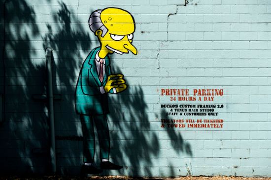 Mural By Artist Bayne Gardner Shows Editorial Stock Photo - Stock Image ...