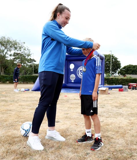 Child Receives Efl Medal Taking Part Editorial Stock Photo - Stock ...