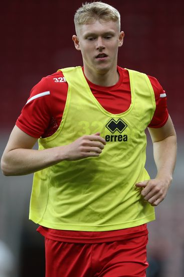 Josh Coburn Middlesbrough Warms During Preseason Editorial Stock Photo ...