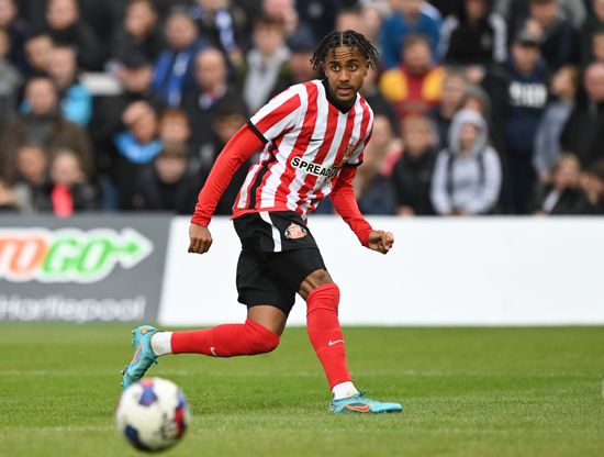 Harrison Sohna Sunderland Editorial Stock Photo - Stock Image ...