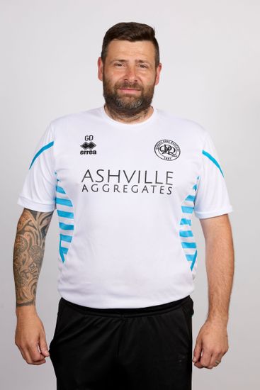 Gary Doyle Kit Manager Qpr Editorial Stock Photo - Stock Image ...
