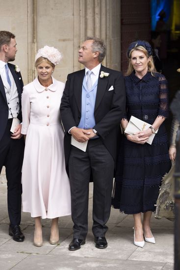 Lady Tatiana Mountbatten Cousin Queen Marries - Foto de stock de ...