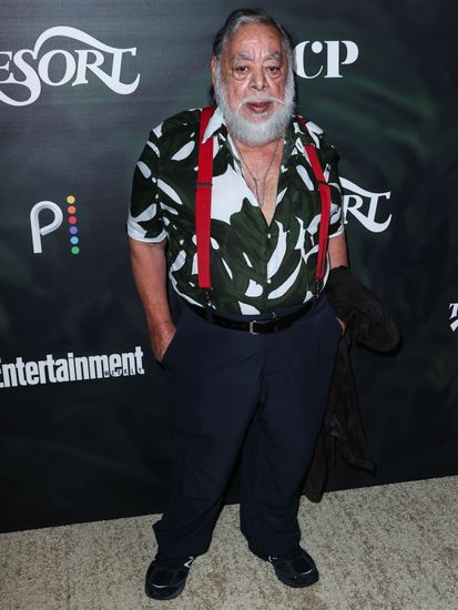 Mexican Actor Sergio Sergio Calderon Arrives Editorial Stock Photo ...