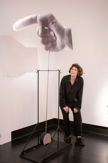 Christies London Presents Unsense Exhibition Work Editorial Stock Photo ...