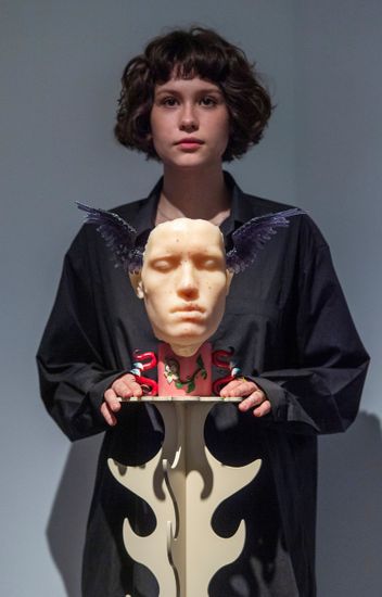 Christies London Presents Unsense Exhibition Work Editorial Stock Photo ...