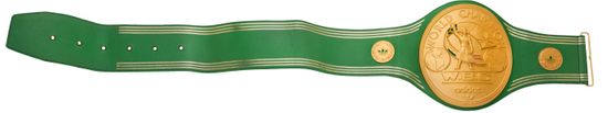 Prestigious Wbc Heavyweight Championship Belt Won Editorial Stock Photo ...