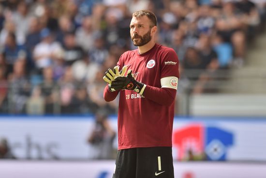 Goalkeeper Markus Kolke Fc Hansa Rostock Editorial Stock Photo - Stock ...