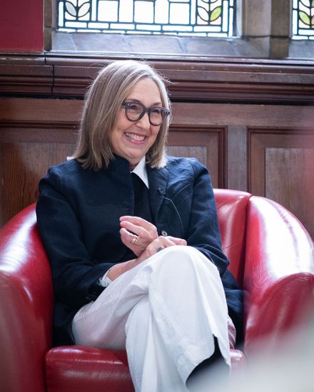 Cath Kidston Fashion Designer Entrepreneur Speaks Editorial Stock Photo ...