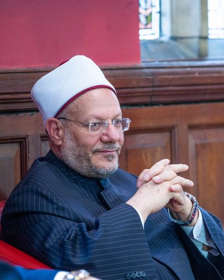 Shawki Allam Current Grand Mufti Egypt Editorial Stock Photo - Stock ...