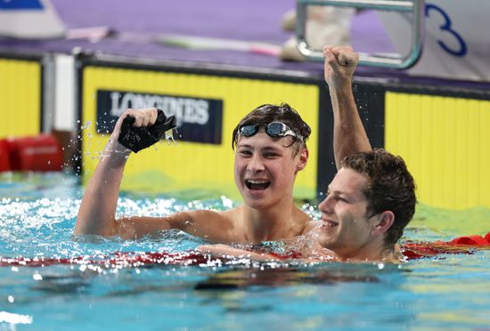 Joshua Willmer New Zealand Wins Gold Editorial Stock Photo - Stock ...