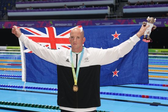 Andrew Declan New Zealand After Winning Editorial Stock Photo - Stock ...