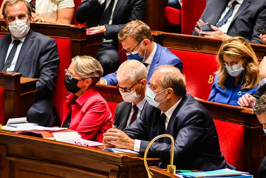 View Bench Ministers Left Right Elisabeth Editorial Stock Photo - Stock ...