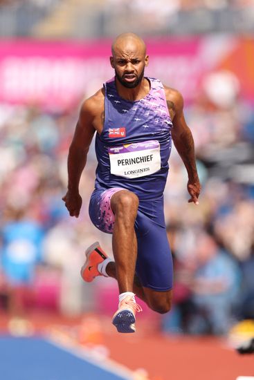 Jahnhai Perinchief Bermuda During Mens Triple Editorial Stock Photo ...