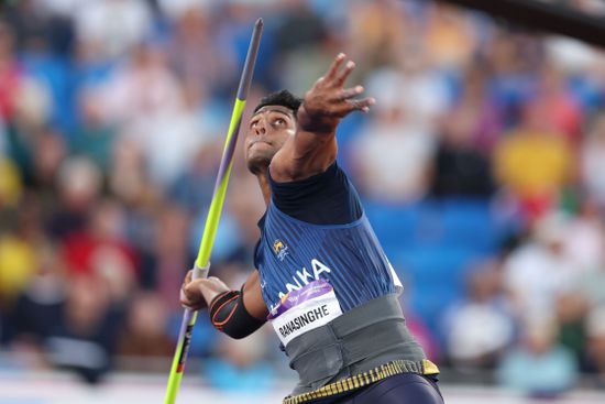 Sumeda Ranasinghe Sri Lanka Javelin Editorial Stock Photo - Stock Image ...