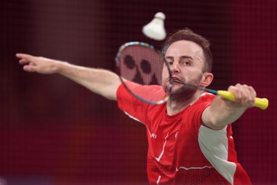 Ben Lane England Badminton Mens Doubles Editorial Stock Photo - Stock ...
