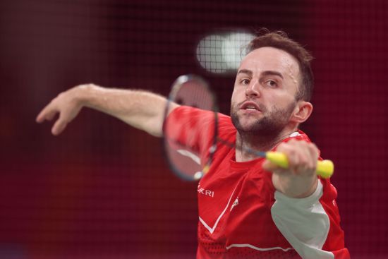 Ben Lane England Badminton Mens Doubles Editorial Stock Photo - Stock ...