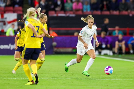 Rachel Daly 3 England Women During Editorial Stock Photo - Stock Image ...