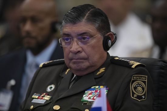 Representative Mexico General Luis Cresencio Sandoval Editorial Stock ...