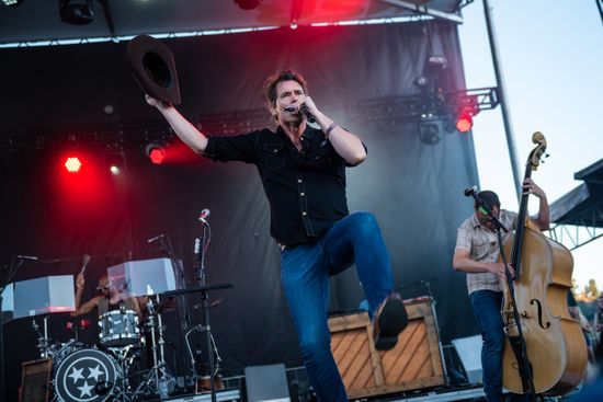 Old Crow Medicine Show Jerry Pentecost Editorial Stock Photo - Stock ...