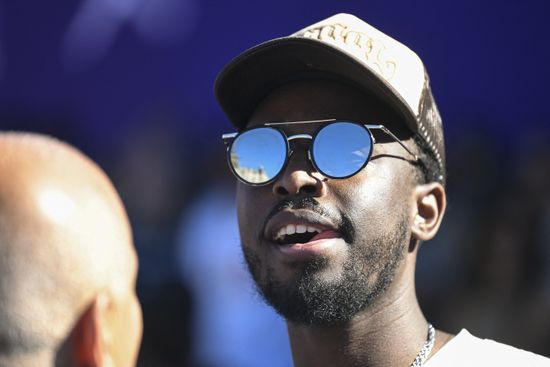 French Singer Dadju During Quai 54 Editorial Stock Photo - Stock Image ...