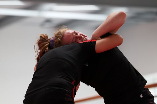 Abbie Fleming During Training Editorial Stock Photo - Stock Image ...