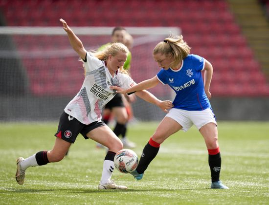 Kirsty Maclean Rangers Editorial Stock Photo - Stock Image | Shutterstock