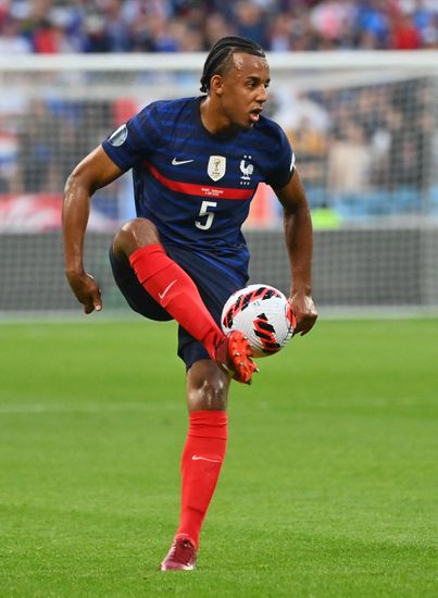 Jules France During Uefa Nations League Editorial Stock Photo - Stock ...