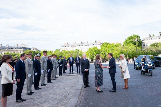 British Ambassador France Menna Rawlings French Editorial Stock Photo ...