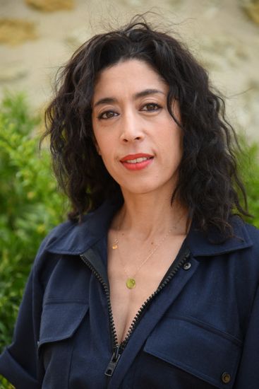 Photo Session Actress Naidra Ayadi During Editorial Stock Photo - Stock ...