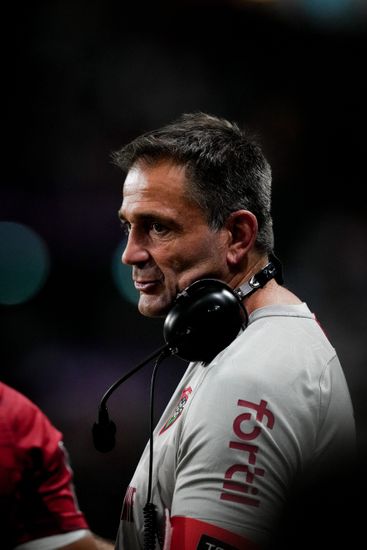 Franck Azema Head Coach Rct During Editorial Stock Photo - Stock Image ...