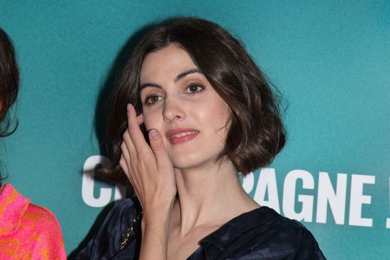 Claire Chust Attends Champagne Paris Film Editorial Stock Photo - Stock ...