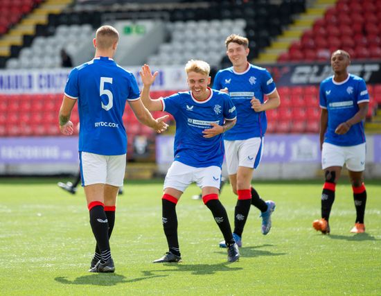Lewis Mackinnon No 5 Celebrates After Editorial Stock Photo - Stock ...