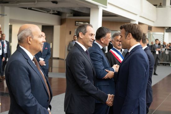 Eric Trappier Marc Darmon French President Editorial Stock Photo ...