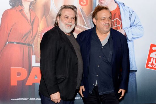 Xavier Durringer Director Didier Bourdon Attend Editorial Stock Photo ...