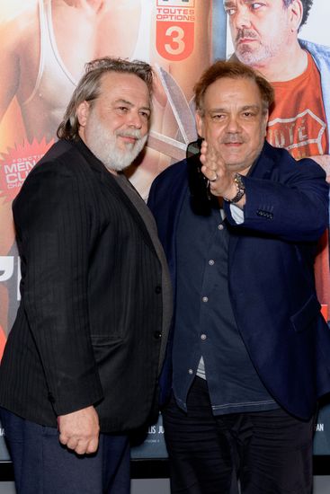 Xavier Durringer Director Didier Bourdon Attend Editorial Stock Photo ...