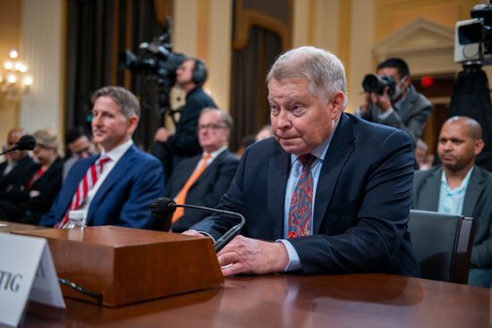 Greg Jacob Left Former Counsel Vice Editorial Stock Photo - Stock Image ...