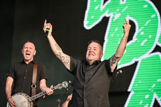 Dropkick Murphys Performing Live On Stage Editorial Stock Photo - Stock ...